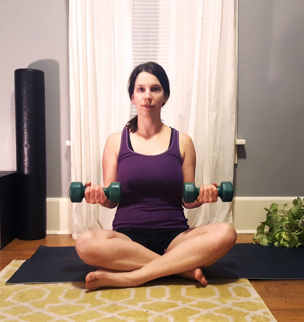 Lean Lazy Arms – Mindy Fresh