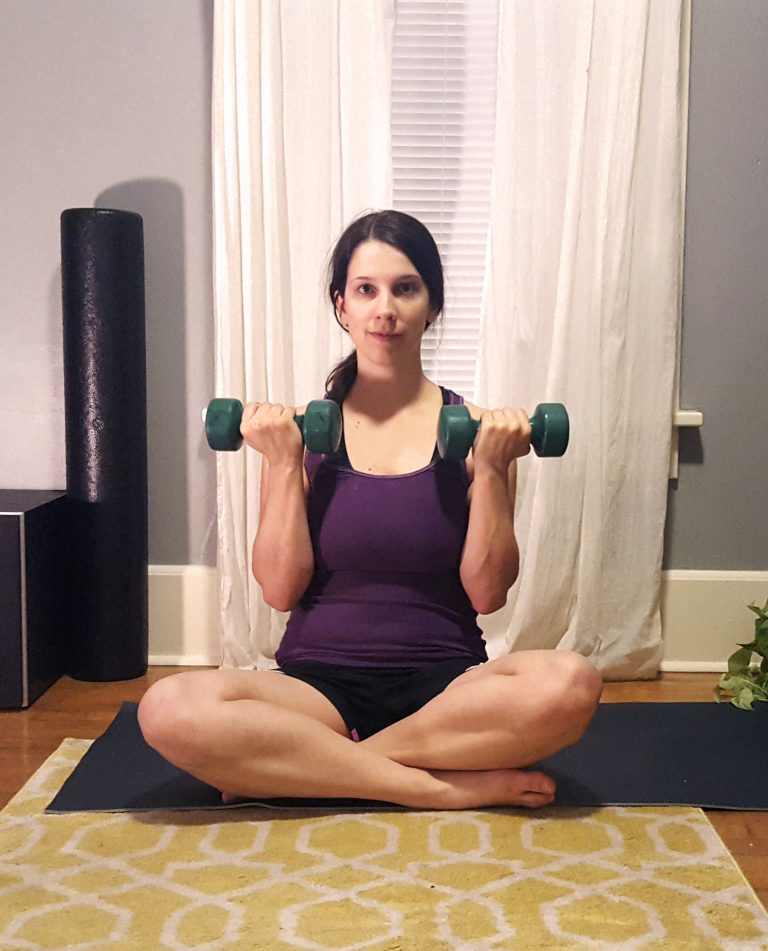 Lean Lazy Arms – Mindy Fresh