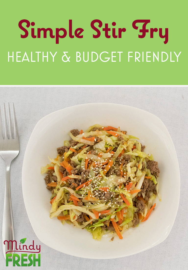 Simple Stir Fry – Mindy Fresh