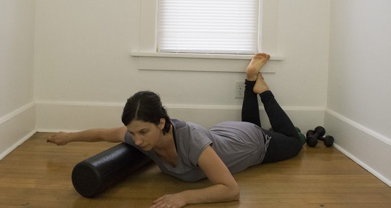Foam Roll Exercises – Mindy Fresh