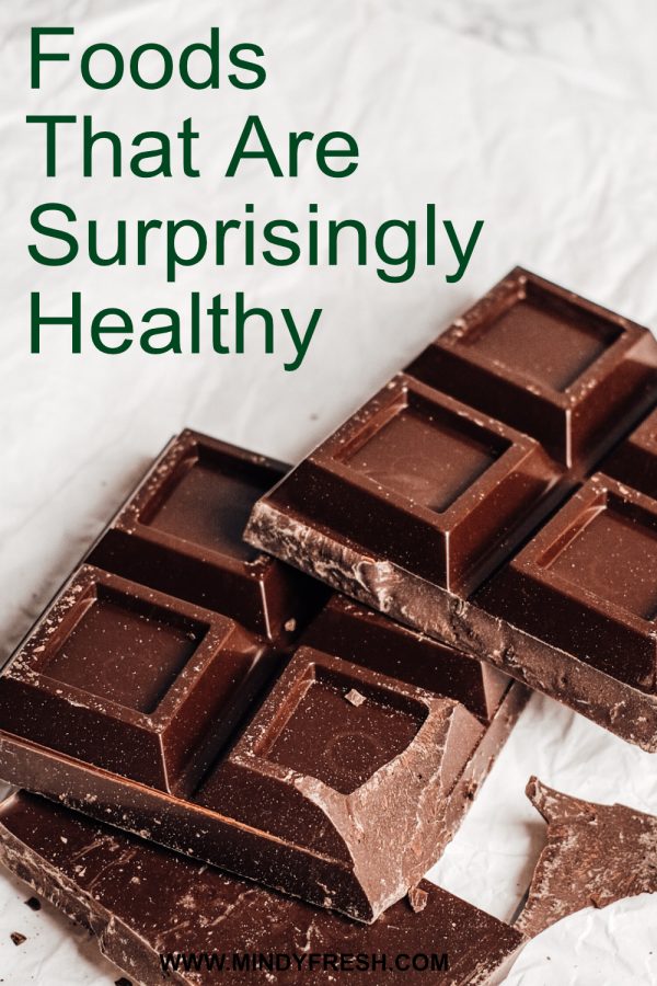 Foods You Think Are Unhealthy, But Are Actually Healthy – Mindy Fresh