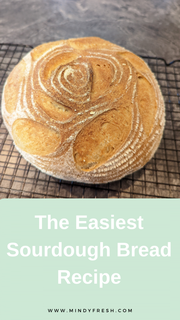 The Best Sourdough Bread – Mindy Fresh